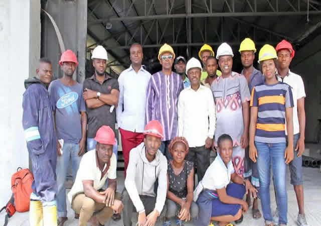 Okiemute Manufacturing & Processing Company LTD | Home